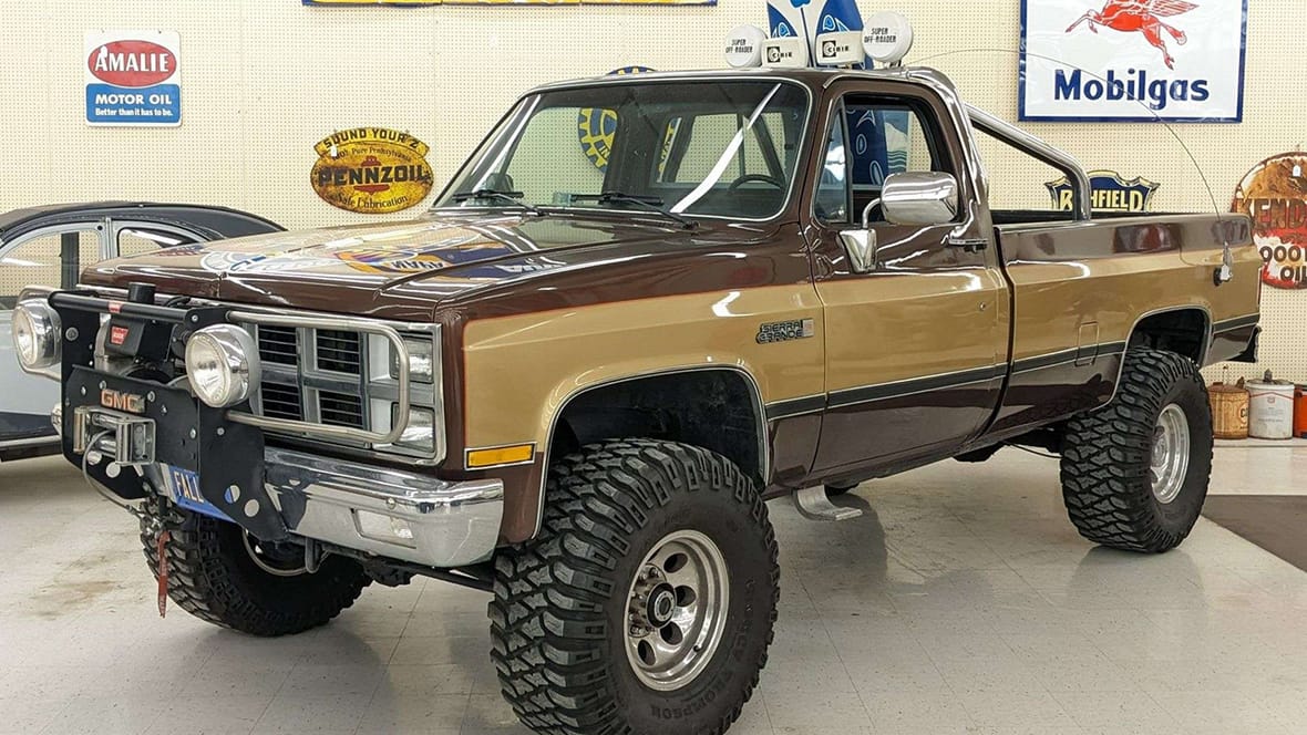 Someone Just Paid $90,000 For The Fall Guy’s GMC Pickup