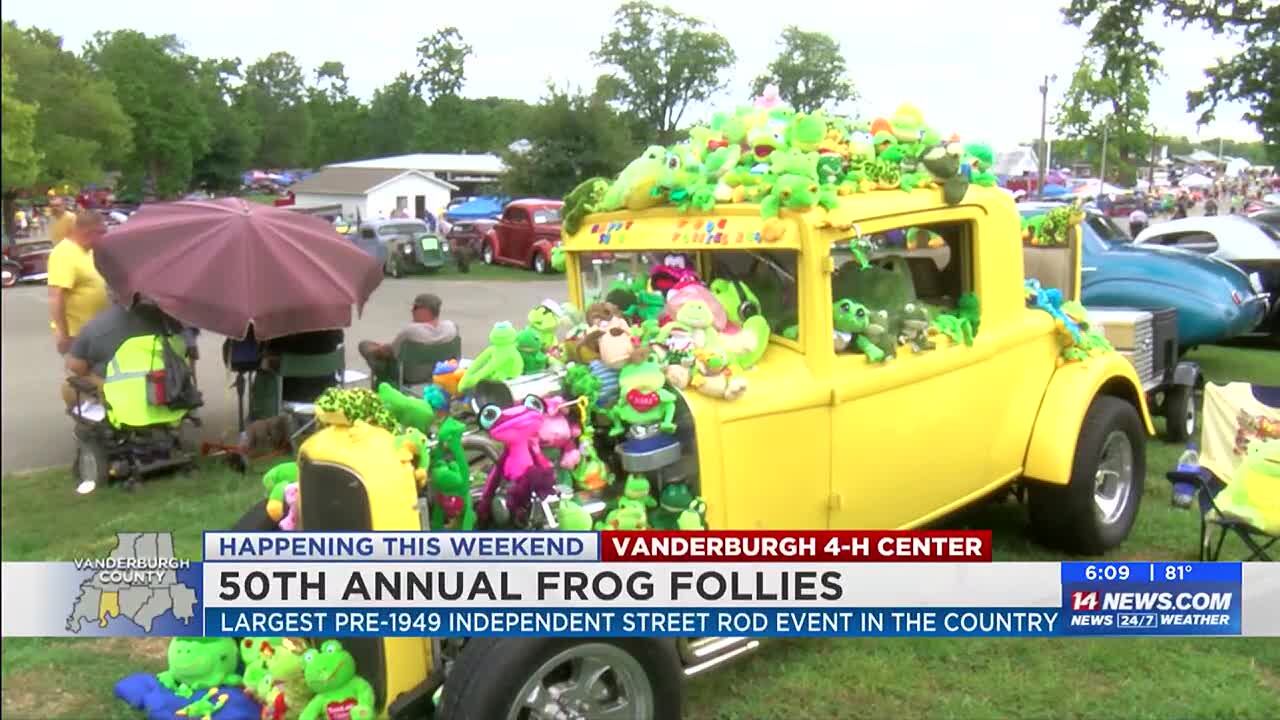 50th Frog Follies kicks off first day