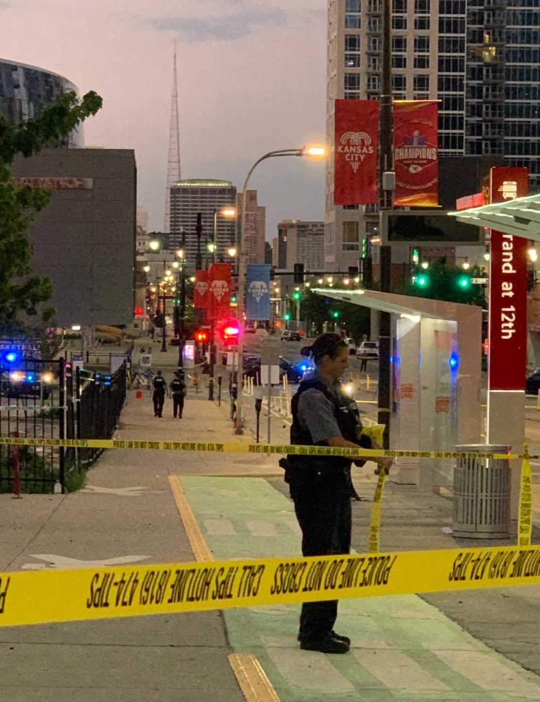 Police identify 2 killed in shooting that injured 3 others near Power and Light