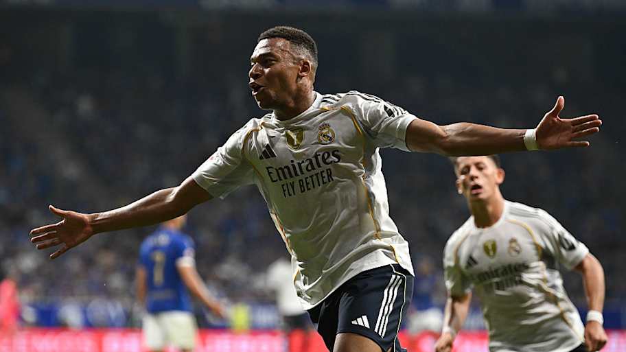 Real Madrid Player Ratings vs. Real Oviedo: Clinical Kylian Mbappe ...