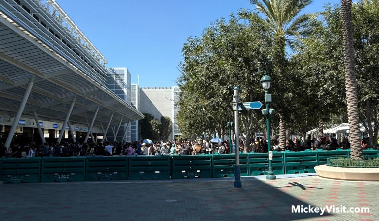 Disneyland testing new change to security screening process