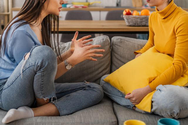 Woman Says Her Friend Is Being Pushy in Attempting to Find Out How Much ...