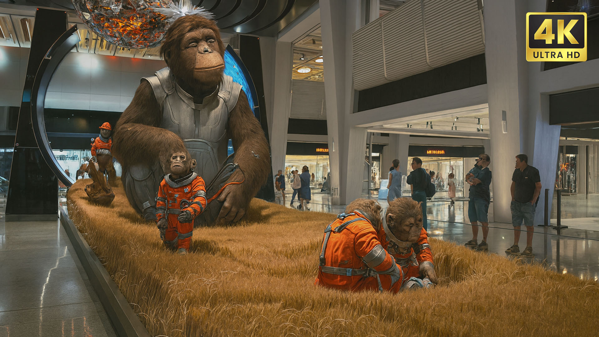 Sichuan Shopping Mall Walking Tour – China 4K