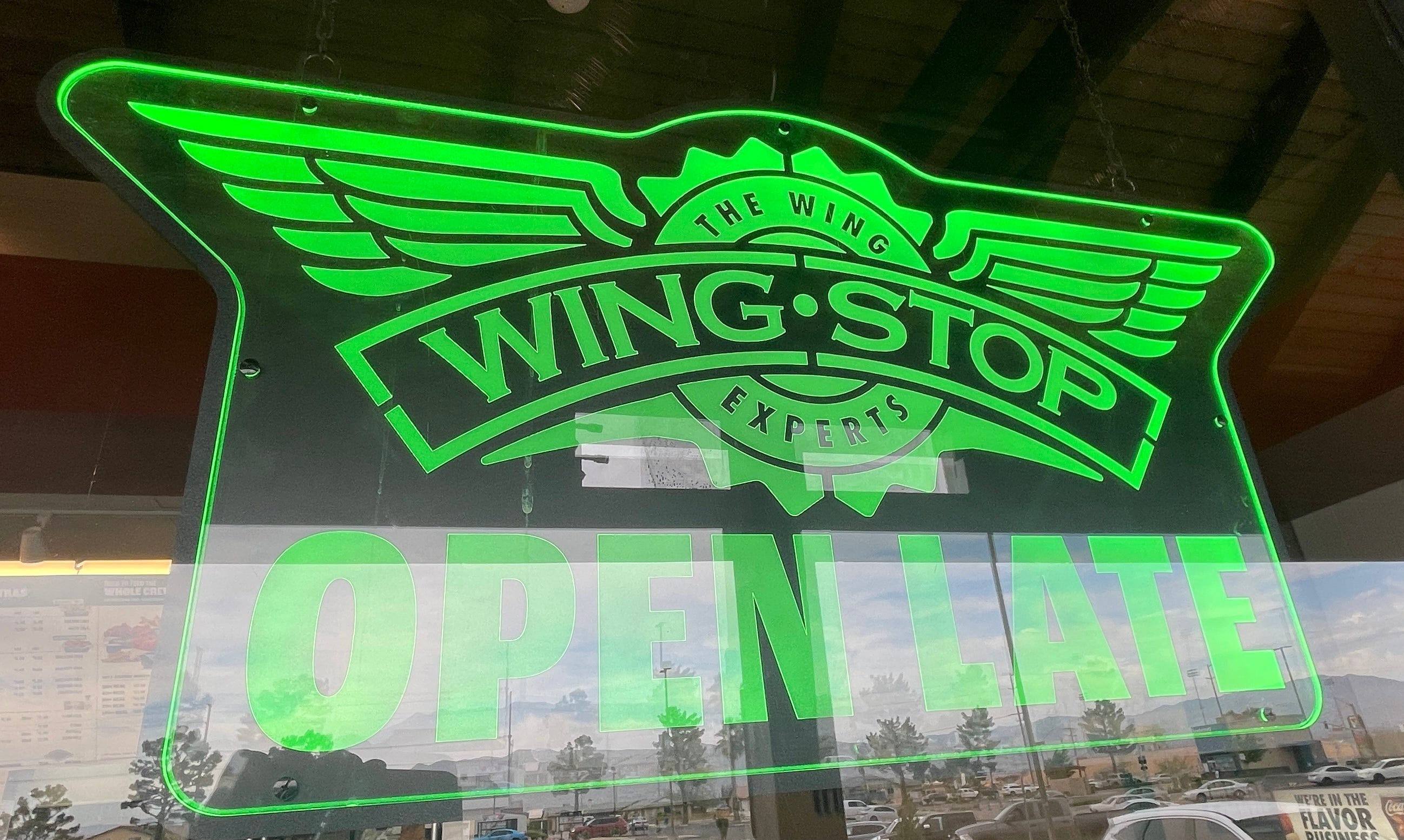 Check out the new Wingstop in Shreveport