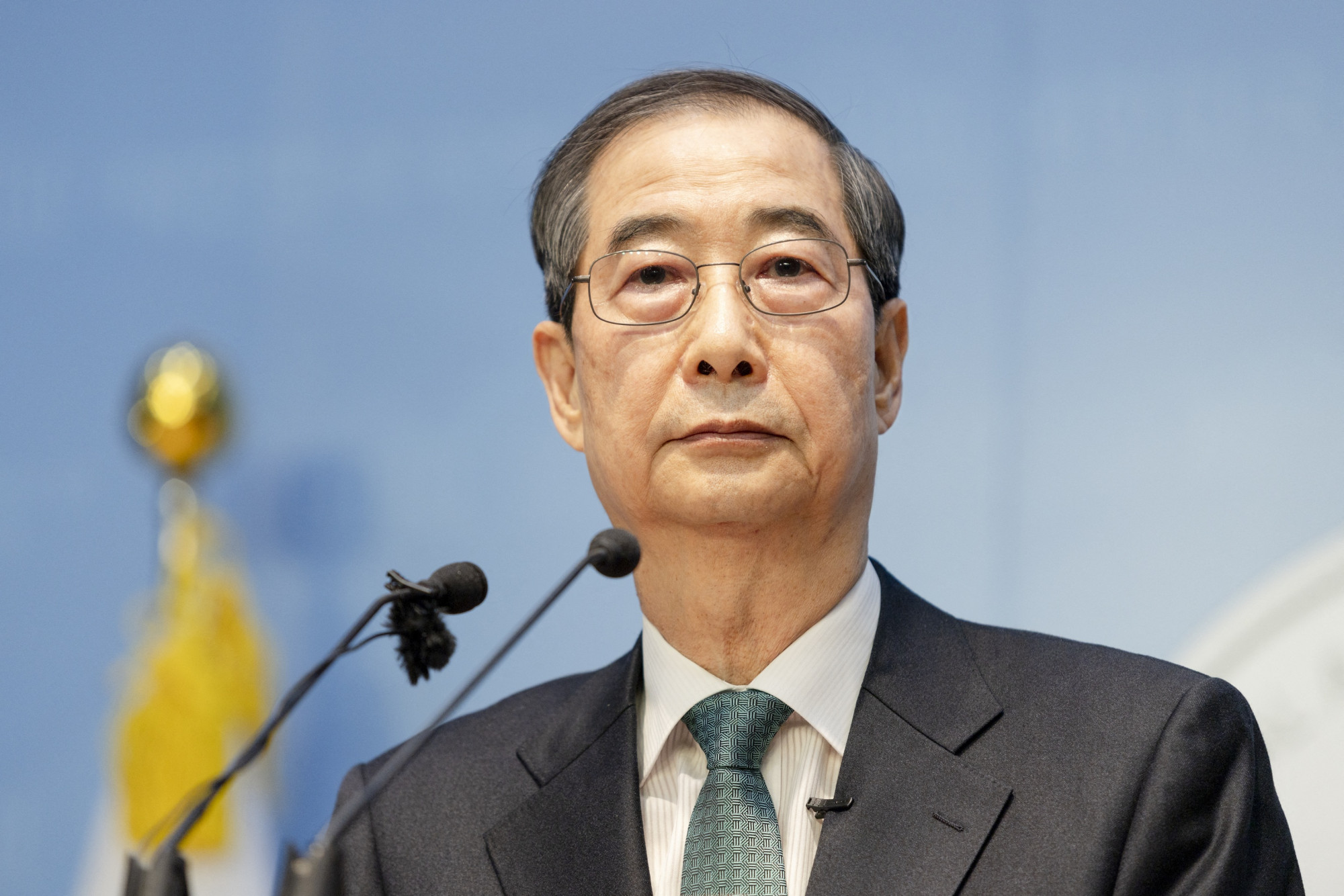 Letartóztatási parancsot adtak ki a volt dél-koreai miniszterelnök ellen