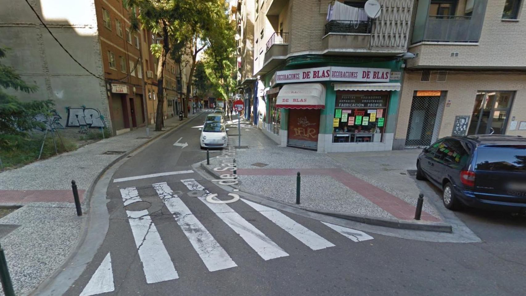 La Policía busca testigos del atropello de un peatón por un coche en el ...