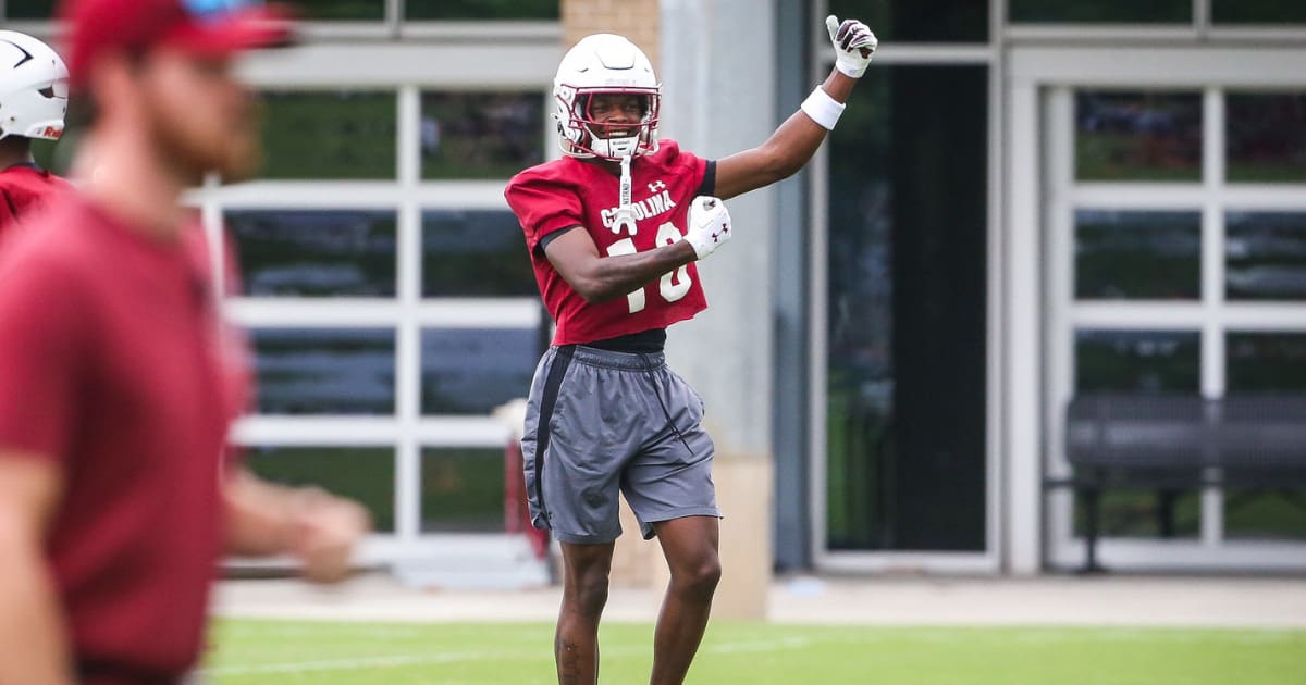 Brian Rowe making strong impression on his teammates at South Carolina