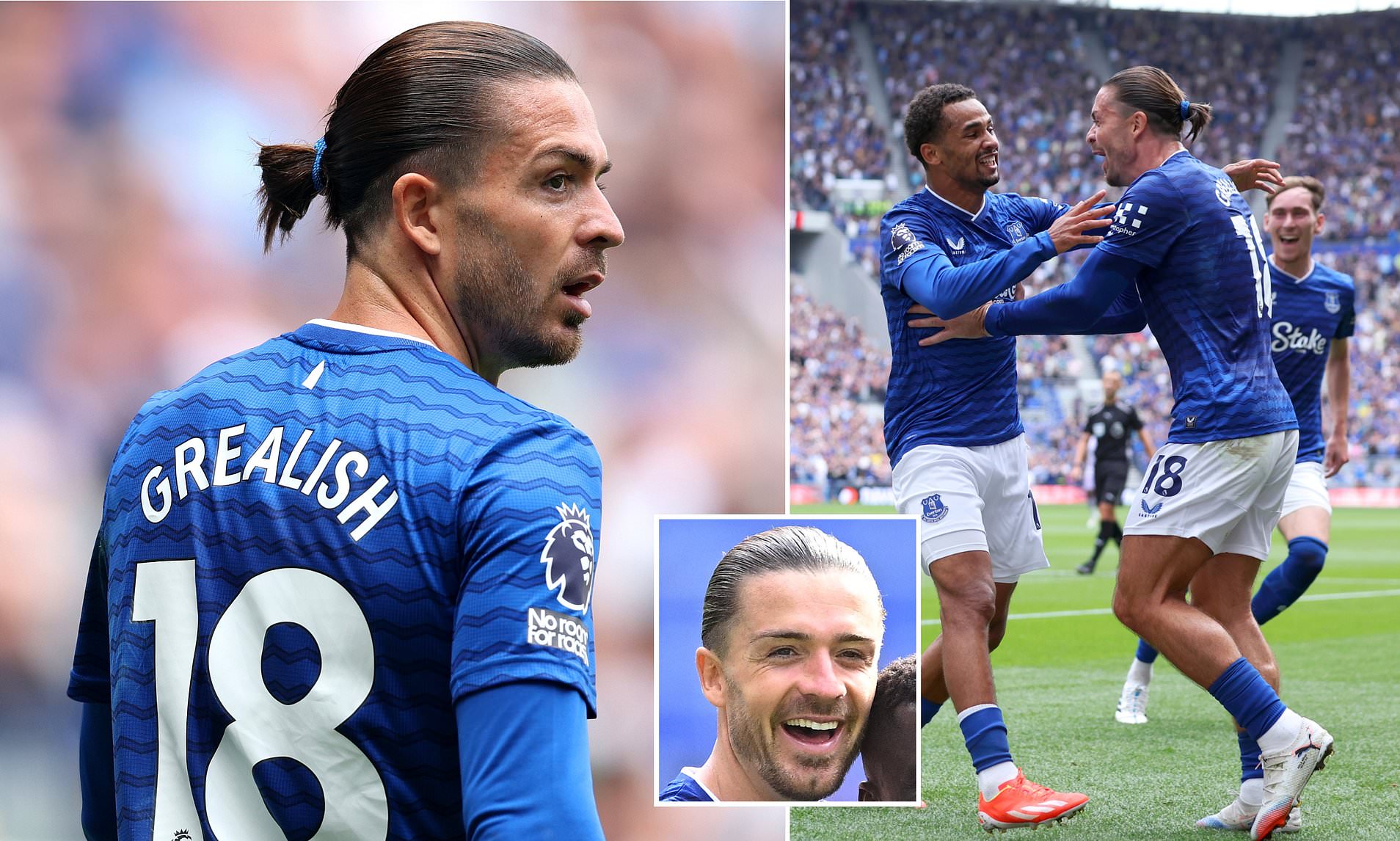 Jack Grealish thanks Everton for helping him fall back in love with ...