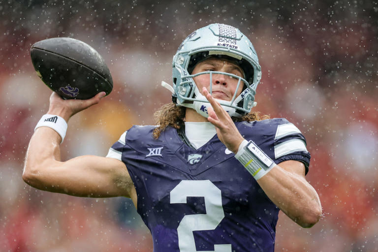 Kansas State football vs North Dakota final score: Wildcats survive ...