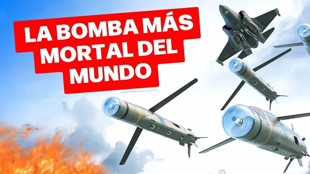 Por qué los enemigos de EU le temen tanto a la bomba STORMBREAKER