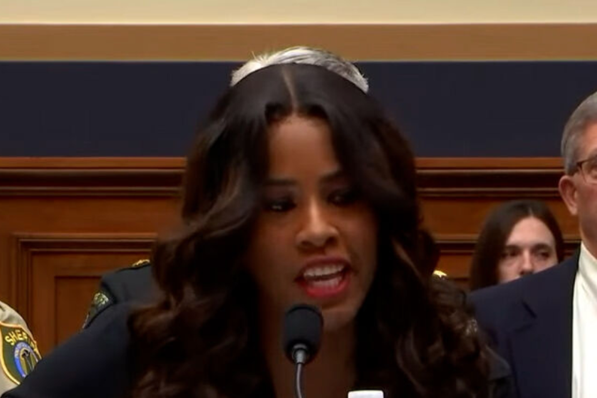 Black influencer says she’s behind Trump’s claim that ‘beautiful ...