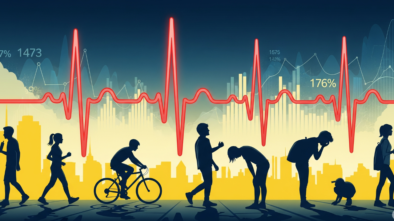 American Millennials And Gen Z Are Dying Young: 62% Of Deaths Could Be ...