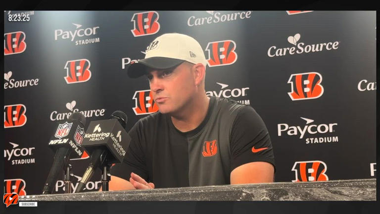 Breakdown of Cincinnati Bengals' Initial 53-Man Roster for 2025 Season