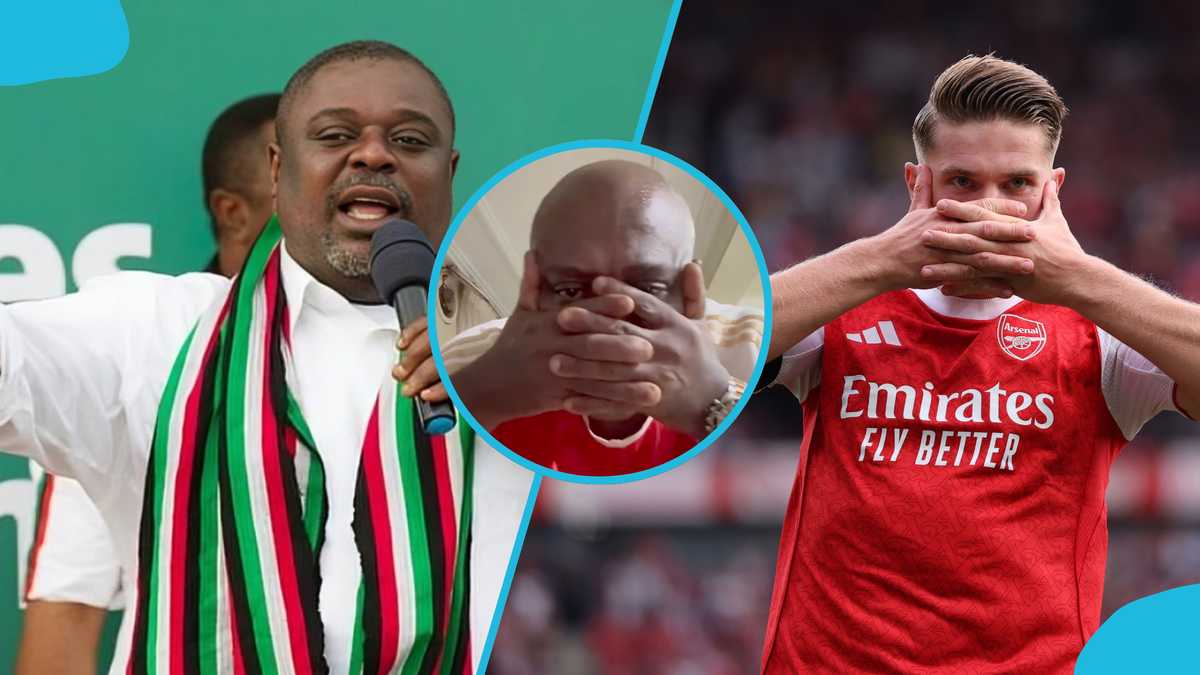 Samuel Koku Anyidoho: Fans react as former NDC deputy General Secretary ...