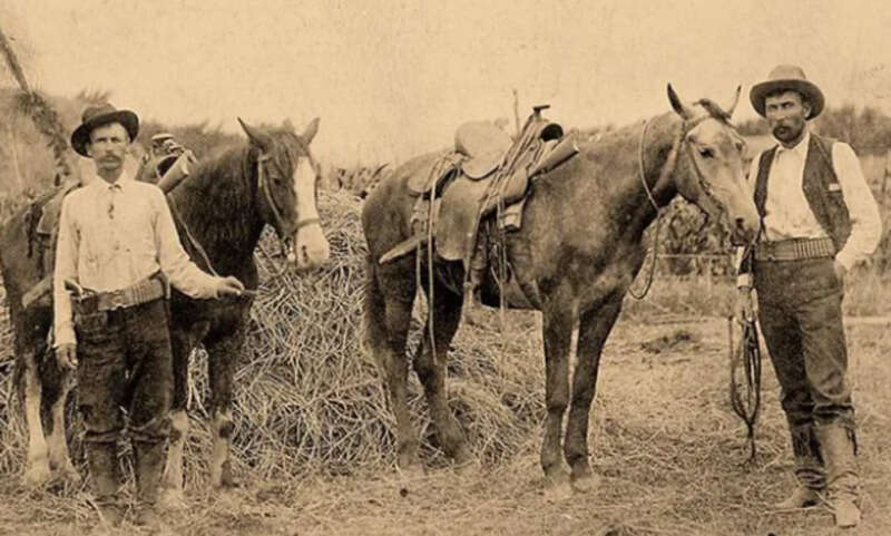 19 Last Known Photos of Historic Lawmen