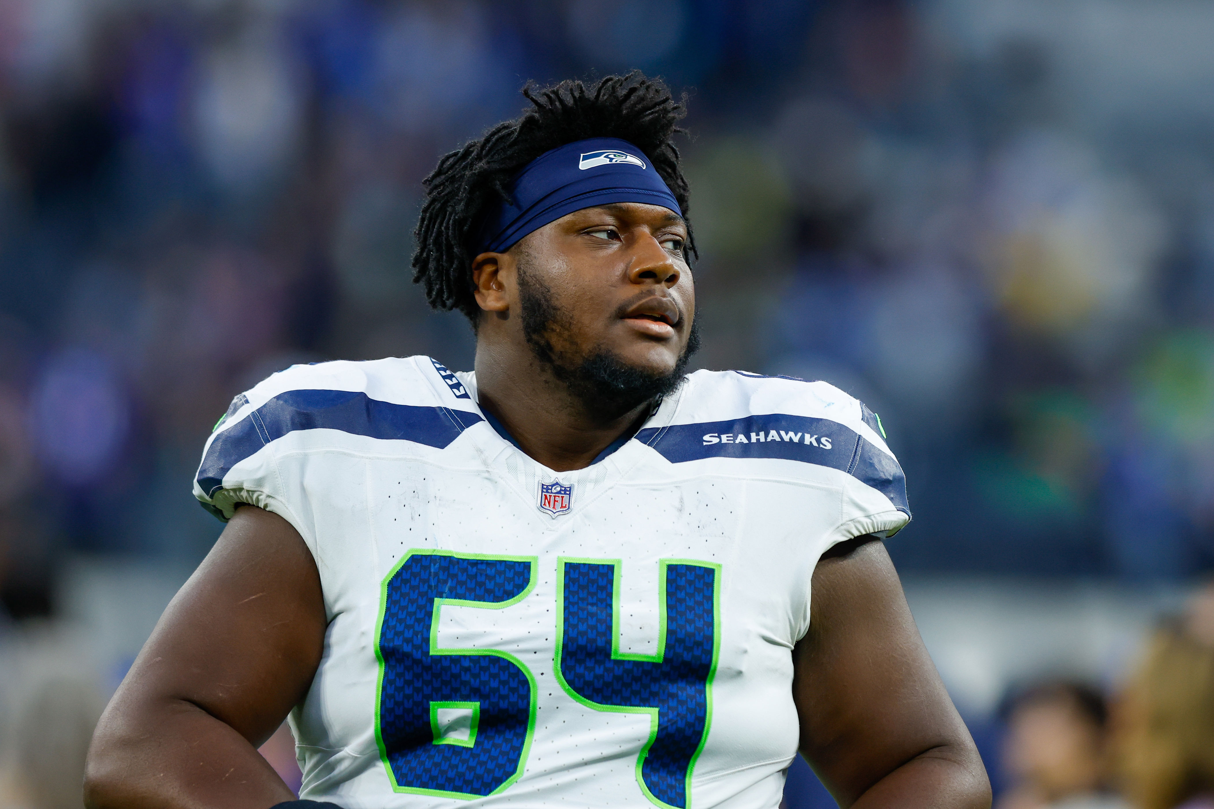 Mike Macdonald reveals left guard plan if Grey Zabel misses time