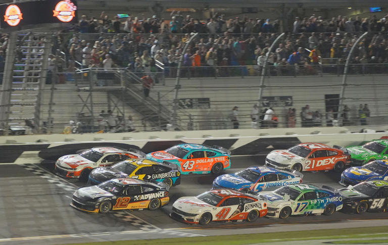 Ryan Blaney wins NASCAR Cup Series race at Daytona, full results