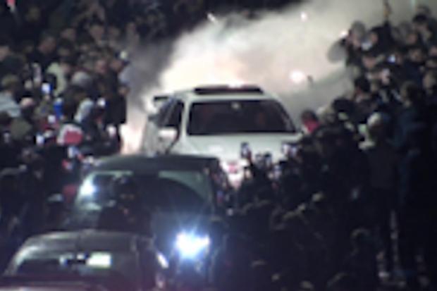 Large car meet in Southend, two cars seized so far as police issue warning