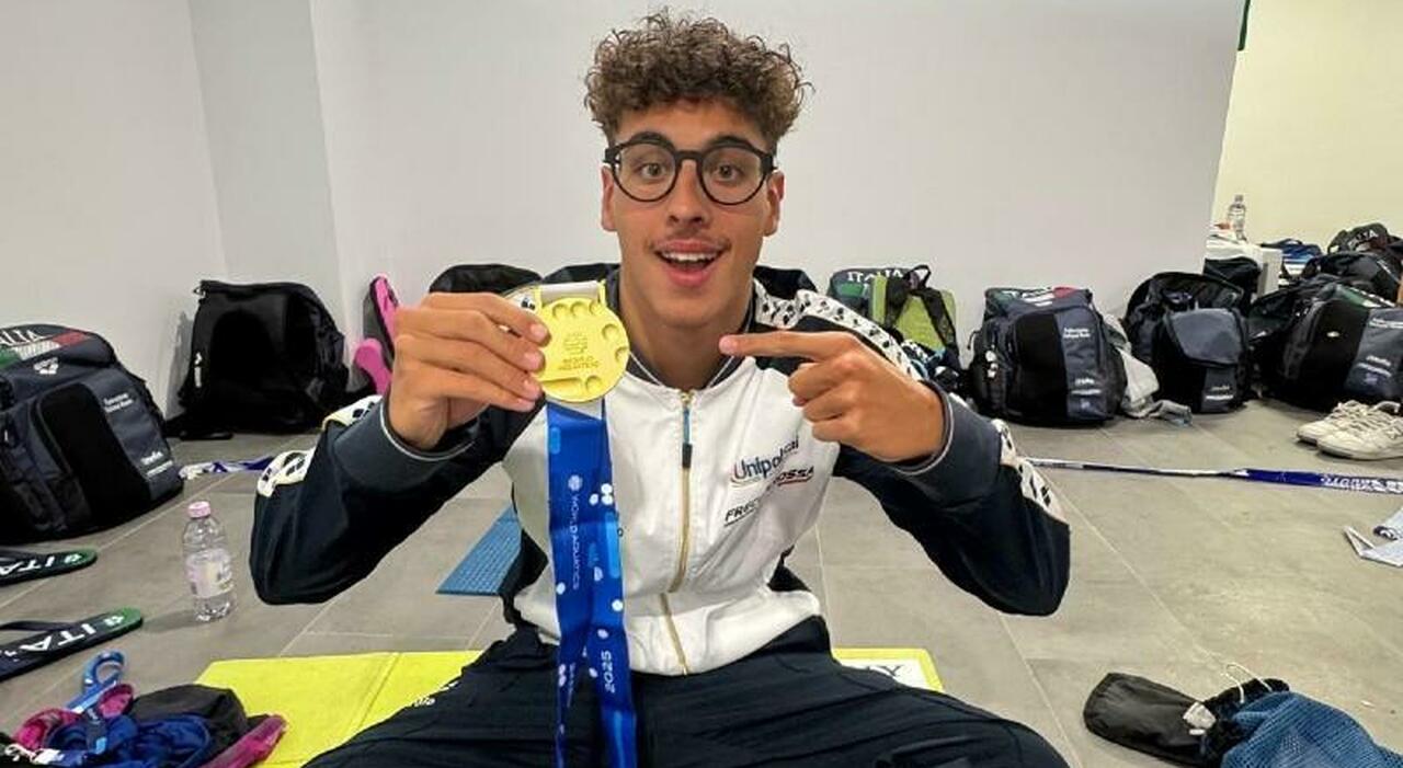 Mondiali nuoto juniores: Alessandra Mao bronzo a 14 anni nei 200 stile ...