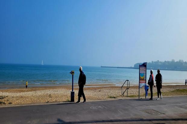 Are e-bikes ruining Weymouth prom?