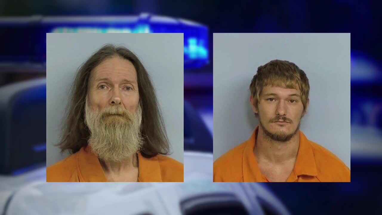 Two arrested for molesting children under 12-years-old