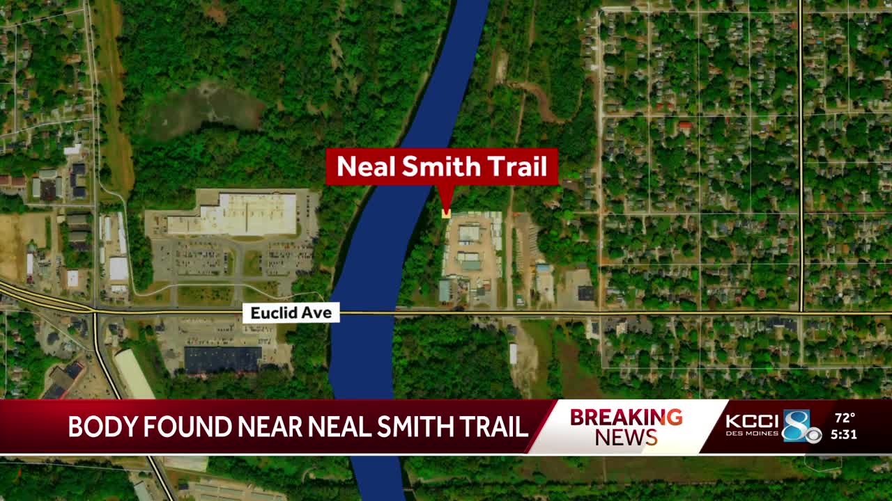 Des Moines police investigating after body found on Neal Smith Trail