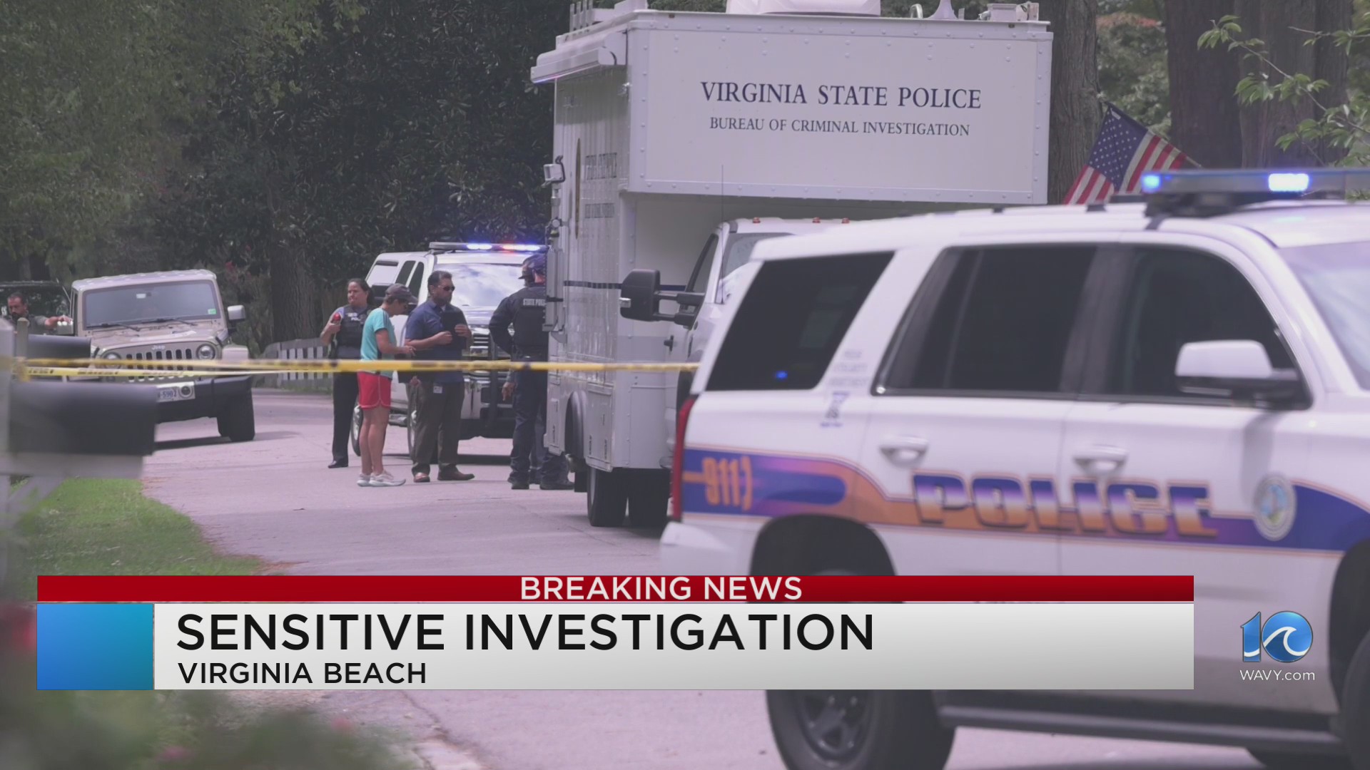 Virginia State Police investigating ‘sensitive’ situation in Virginia ...