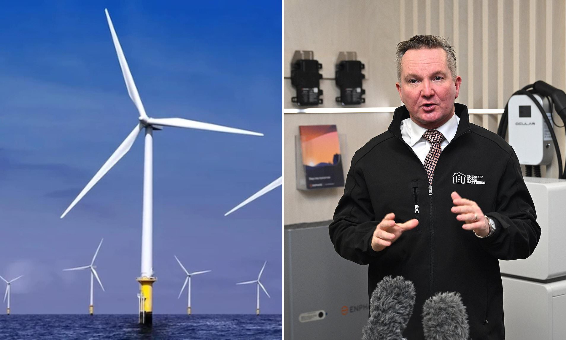 Huge $10billion wind farm planned for off Australia's east coast has ...