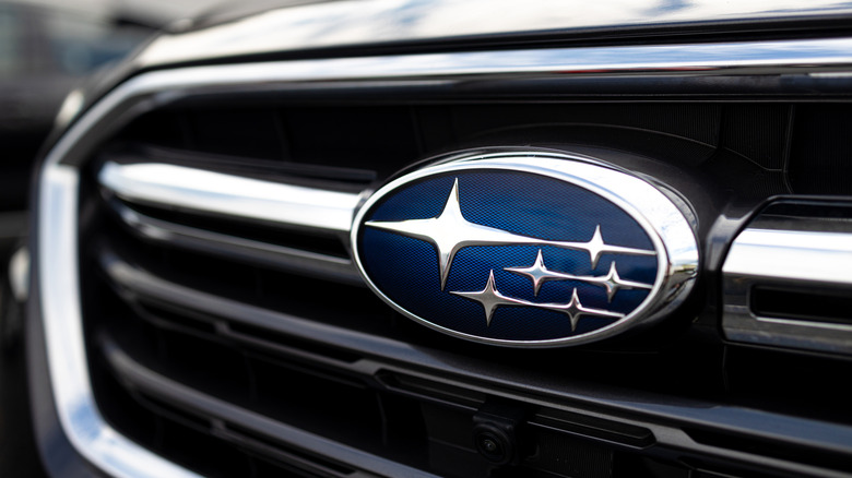 The Story Behind The Subaru Logo's Six Stars