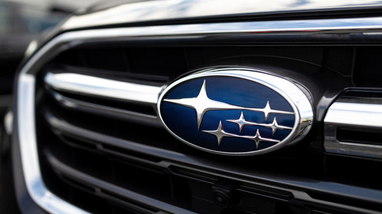 The Story Behind The Subaru Logo's Six Stars