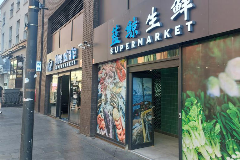 The hidden fresh fish counter where you can buy live lobsters in Liverpool