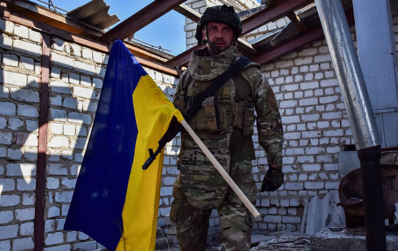 Ukrainian army takes back Donbas: Novomykhailivka under Kyiv’s control ...
