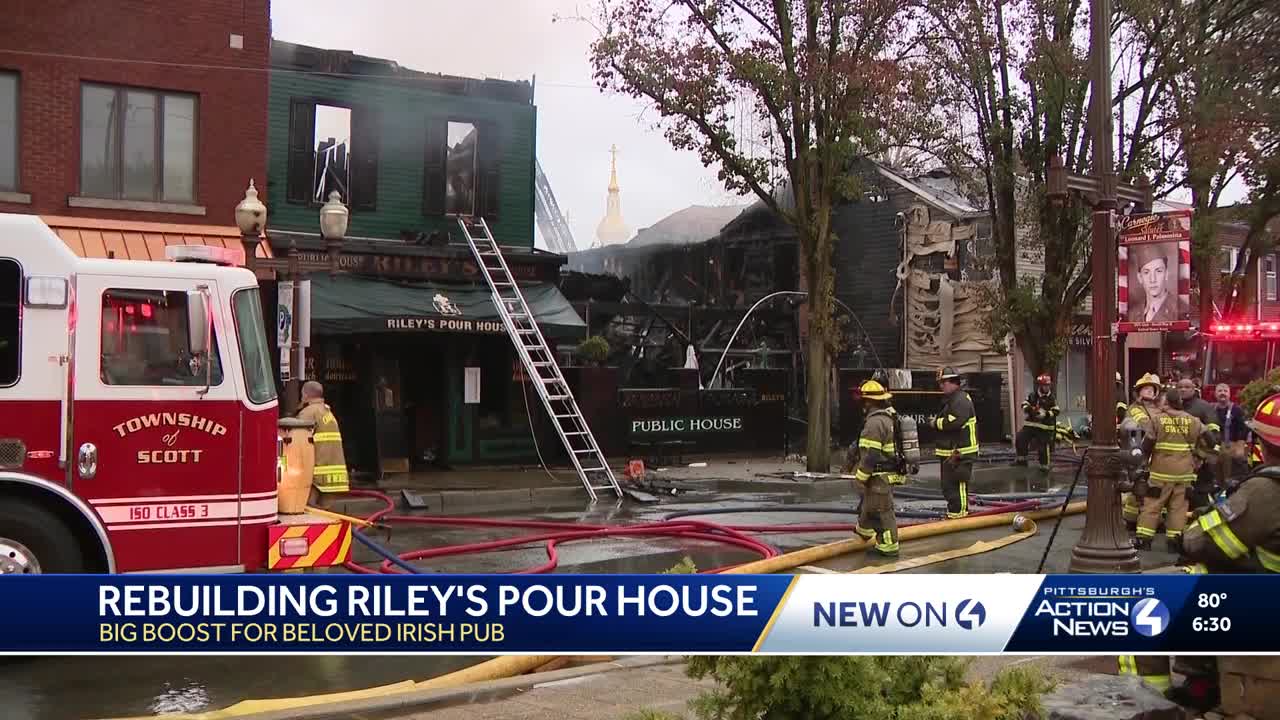 Riley's Pour House owners reveal specs for rebuild during fundraiser at ...