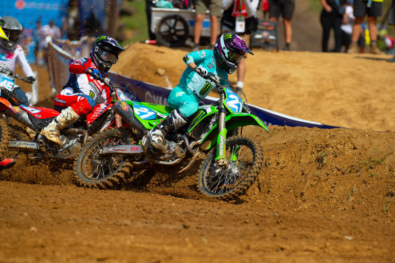 Lachlan Turner Wins Back-To-Back WMX Titles, 2 out of 3 Budds Creek Motos