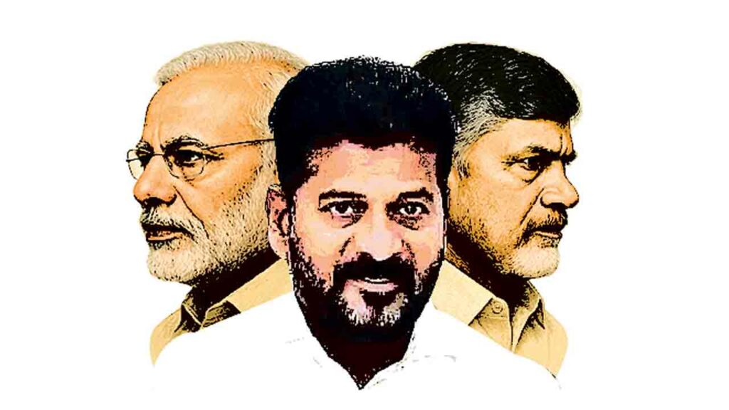 బాబు, మోదీ ఎత్తులు ప్రాణహిత, ఇంద్రావతి నదులకు ఎసరు