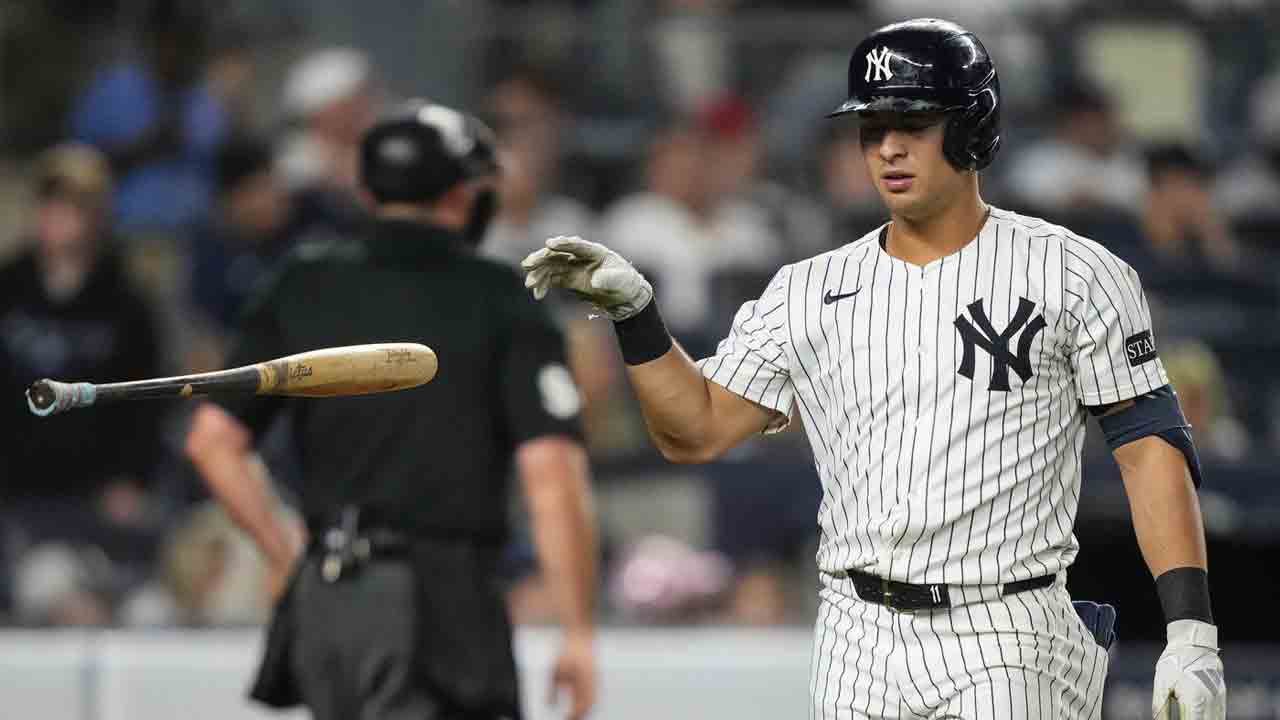 Yankees bench struggling SS Anthony Volpe for series finale vs. Red Sox