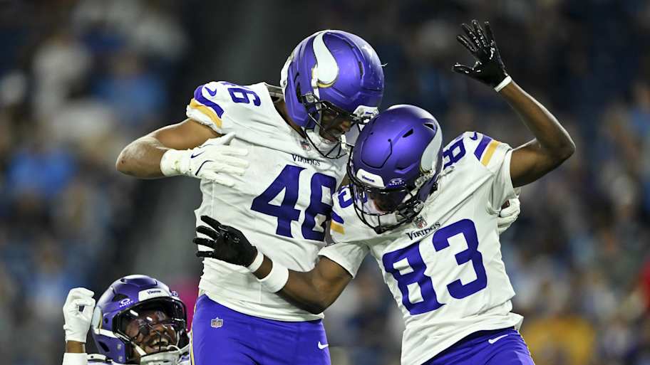 First wave of Vikings roster cuts includes nine players but no surprises