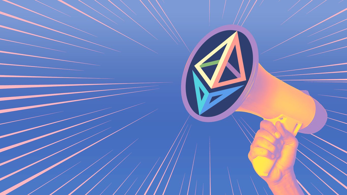 Ether, Ethereum's coin, breaks 2021 all-time high