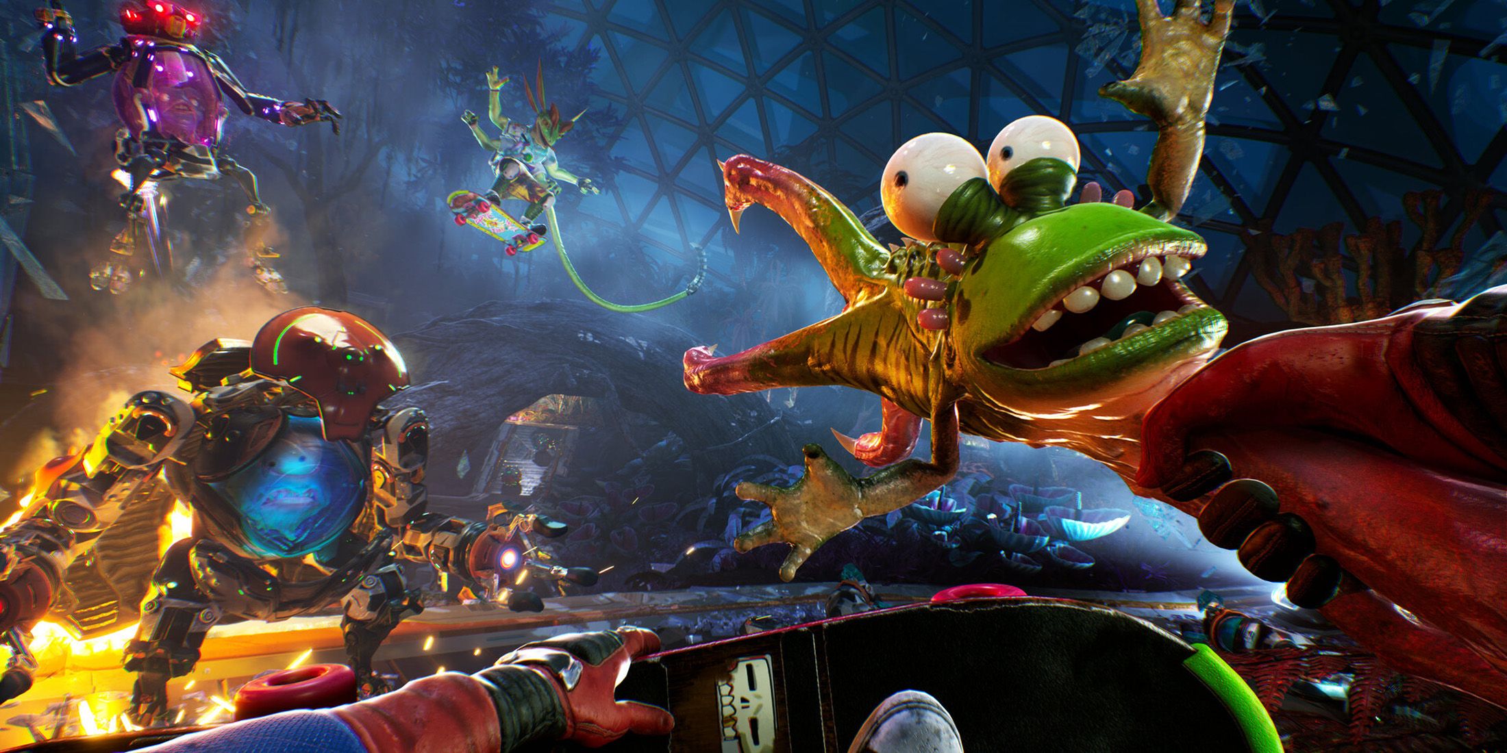 High on Life 2 is Coming With 5 Extra Games That Are Fully Playable