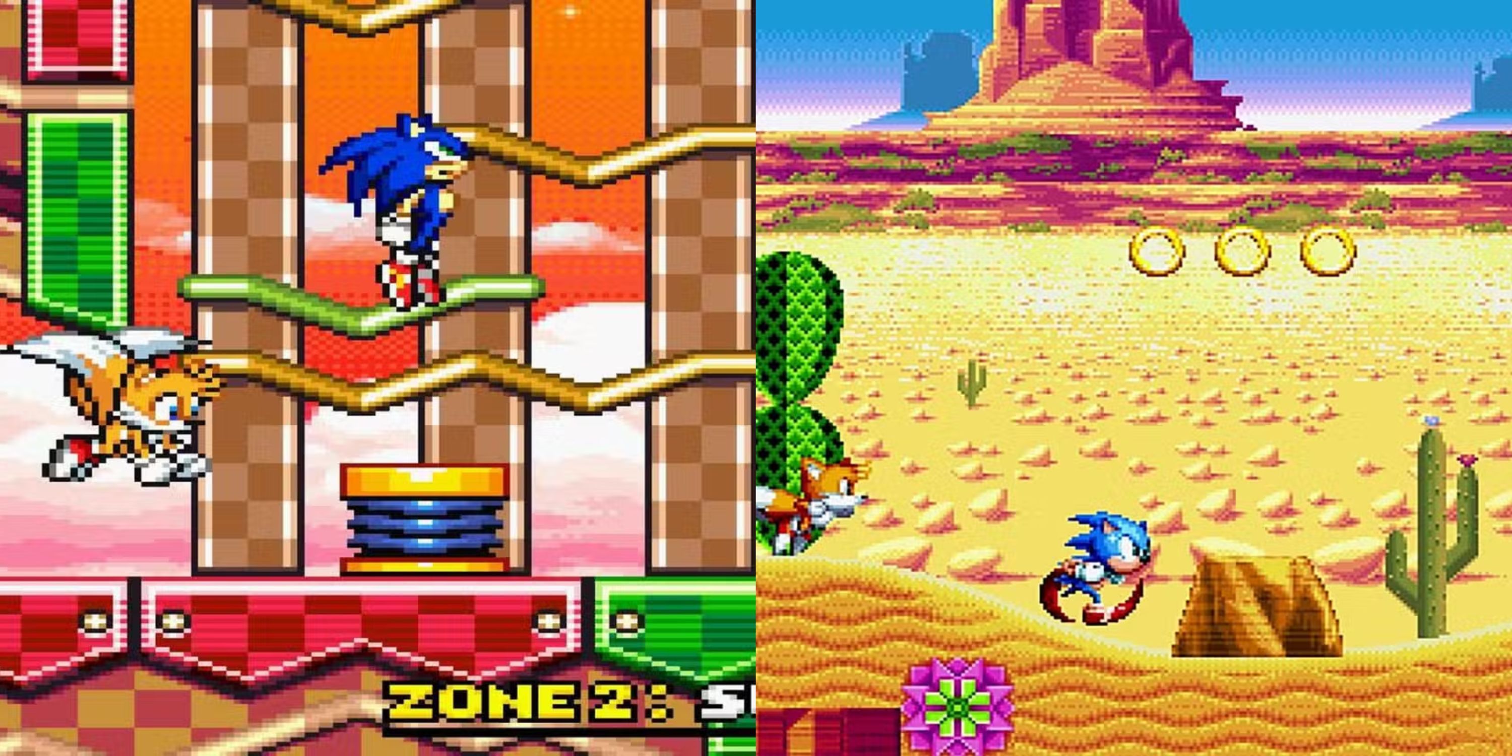 These Sonic Games Perfectly Capture the Hedgehog's Full Speed