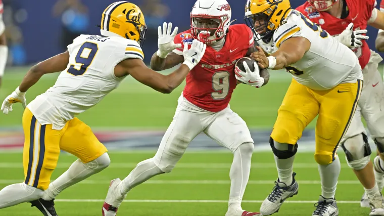 Jai'Den Thomas dedicates season to his father in emotional debut