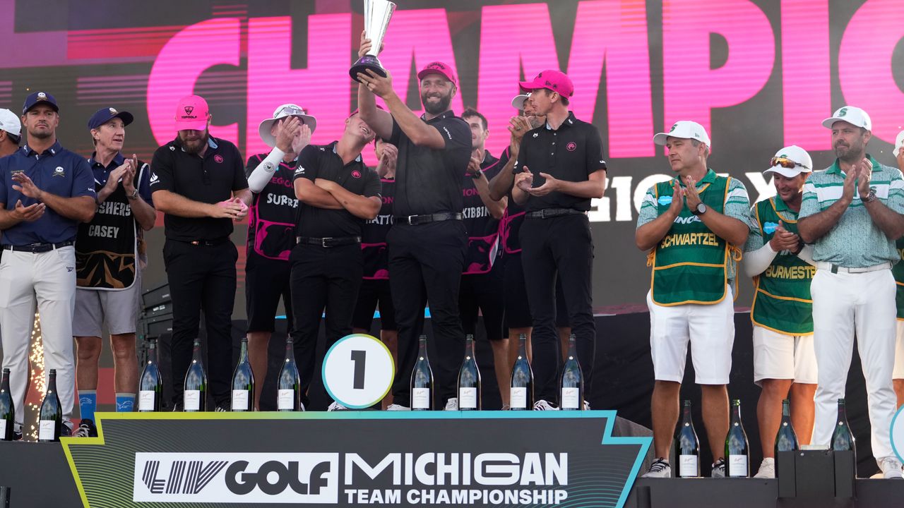 Jon Rahm’s Legion XIII Edge Bryson DeChambeau's Crushers GC To Claim ...