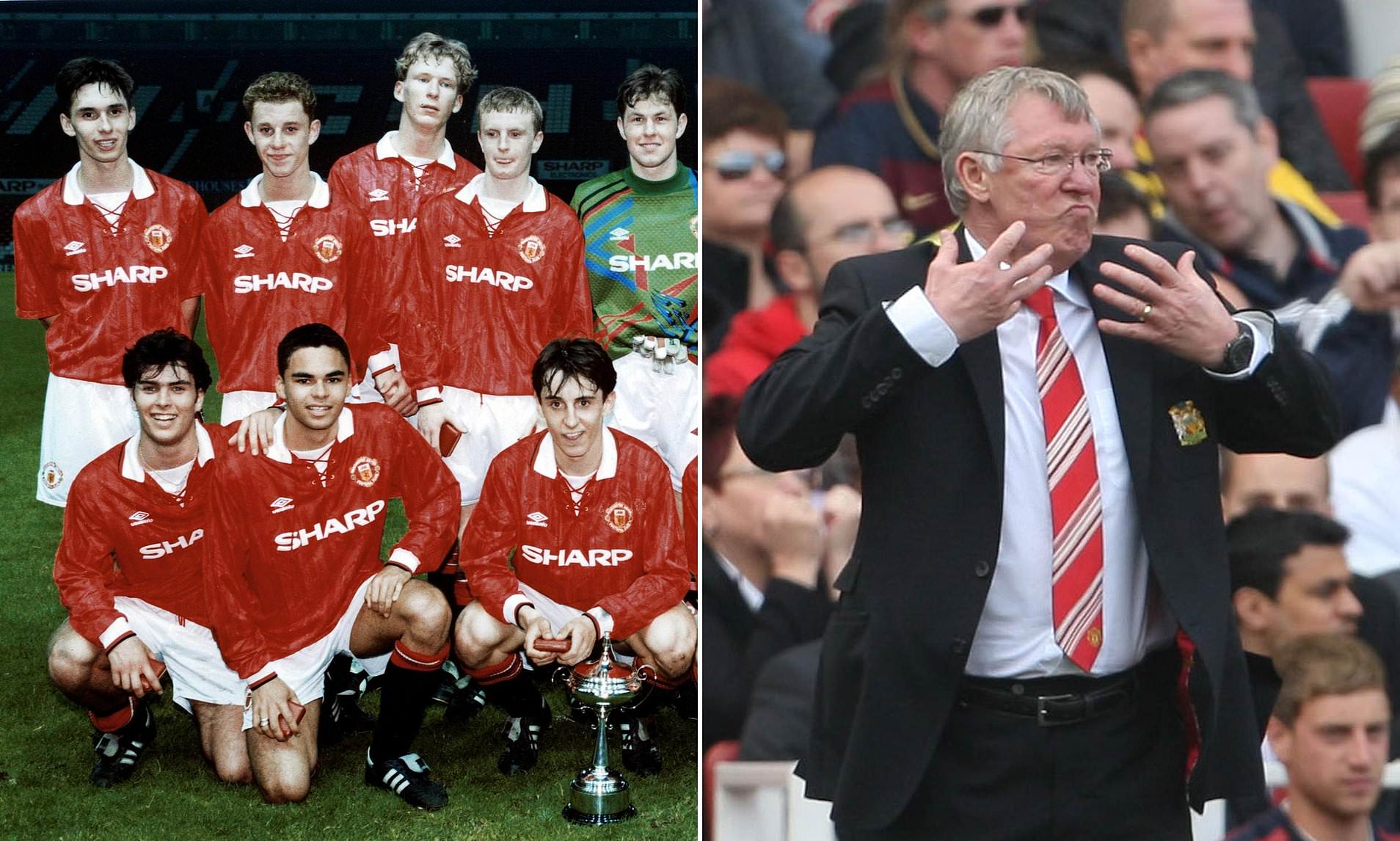 Man United fans charged '£770 for a quick kickabout' with club legend ...