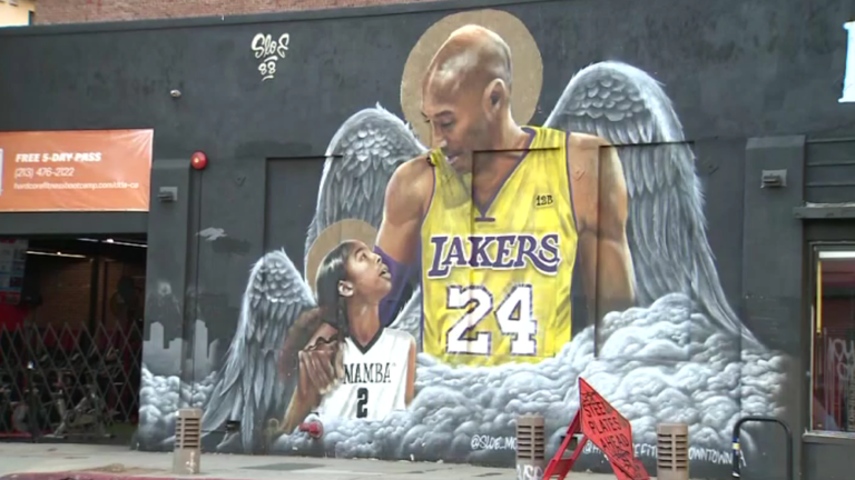 Los Angeles honors Lakers legend Kobe Bryant's legacy with Mamba Day ...