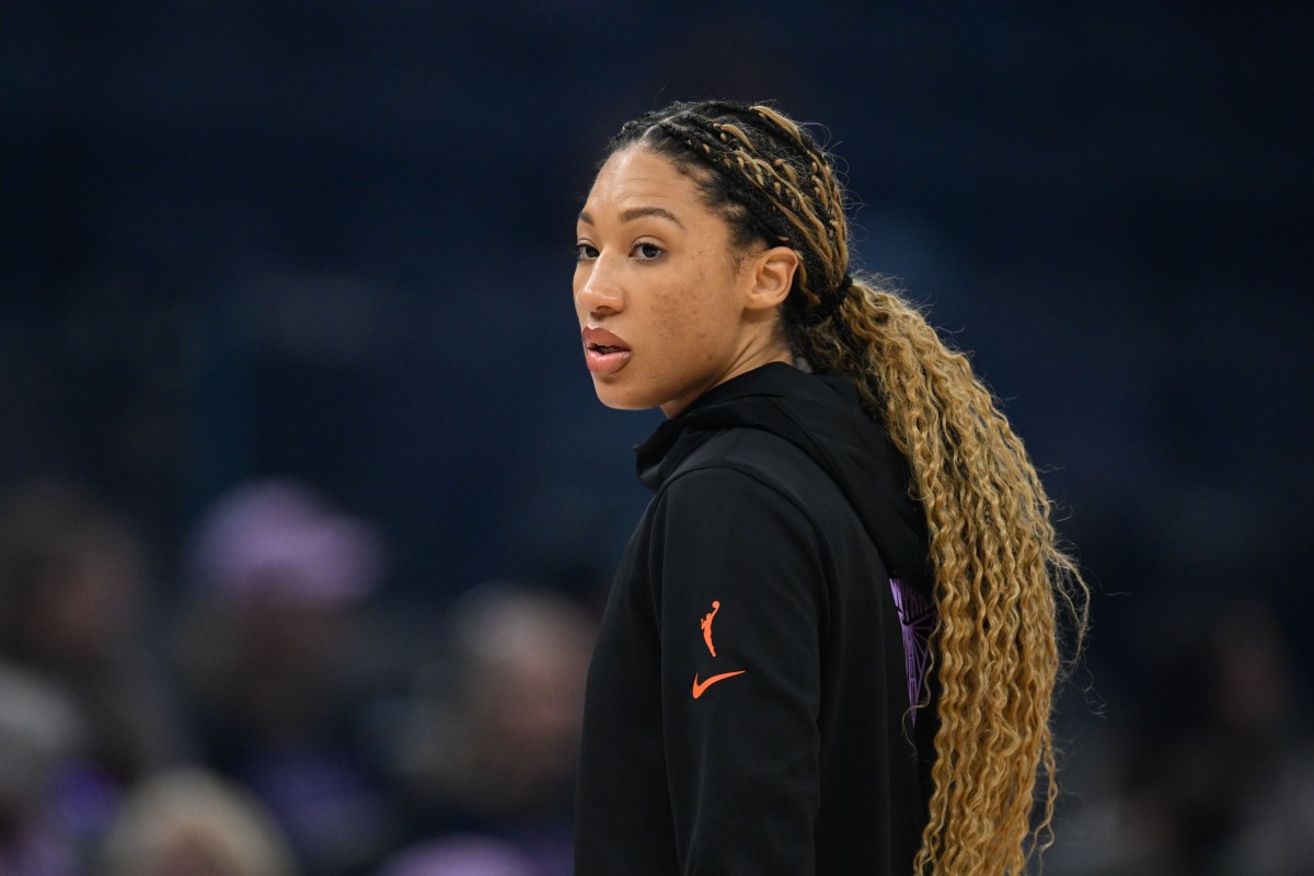WNBA Player Shares Personal Moment After Signing With Indiana Fever