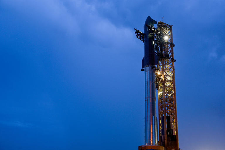 SpaceX scrubs critical Starship launch due to 'ground systems' issue