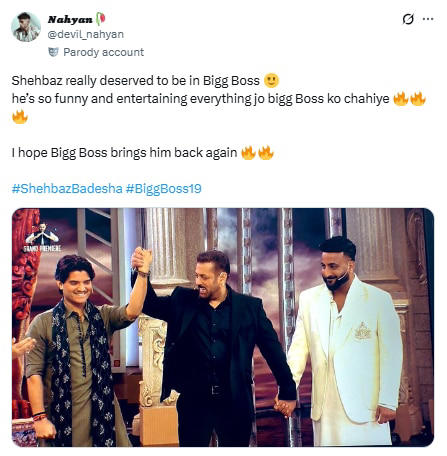 Bigg Boss 19 X reactions: Gaurav Khanna, Ashnoor Kaur and Baseer Ali ...