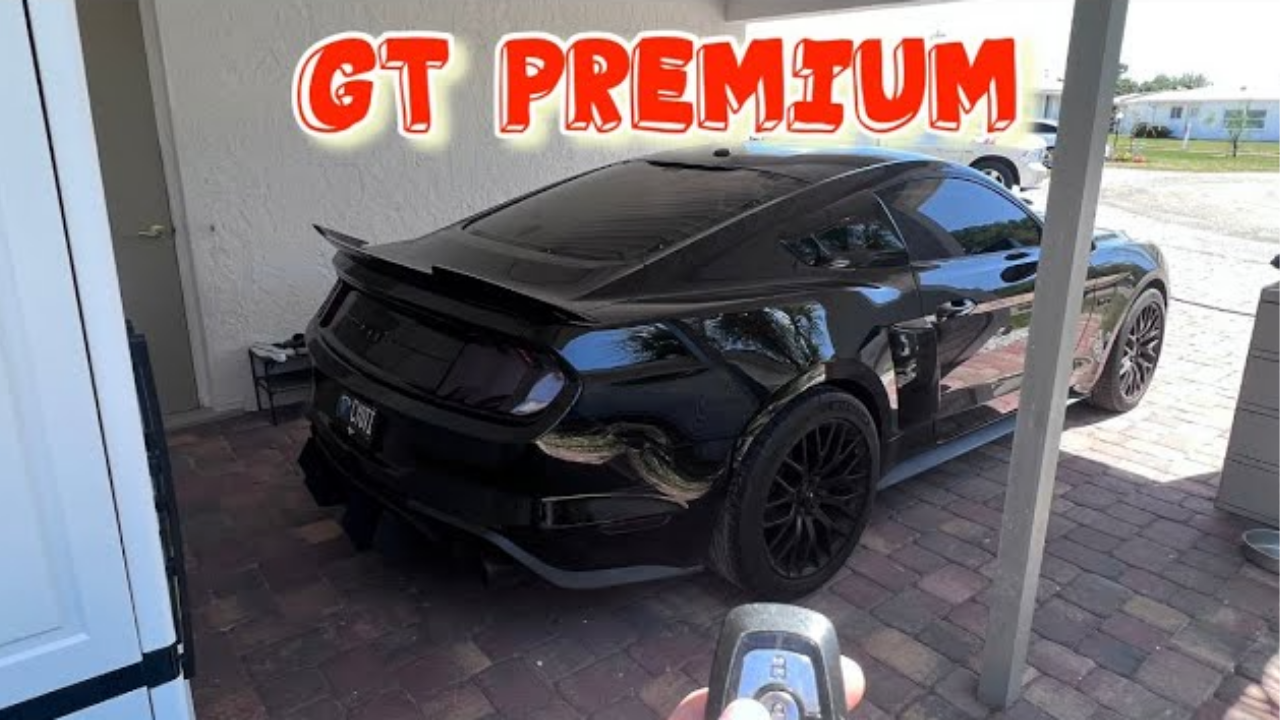 Mustang GT Premium Coupe | Startup, Exhaust, POV Drive & Review