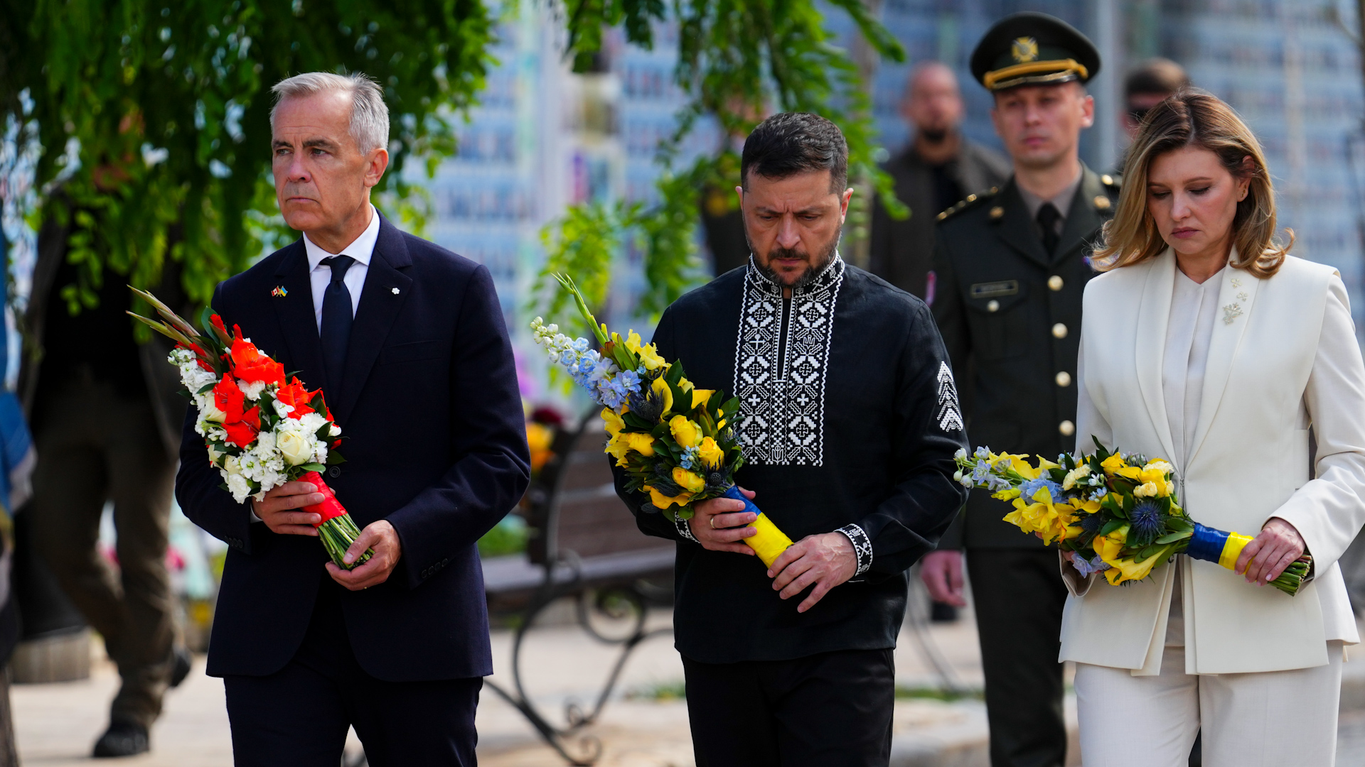 Ukrainian Canadians mark solemn Independence Day, appreciate Carney for ...