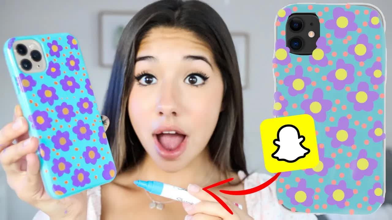 My friends draw my iPhone case designs!